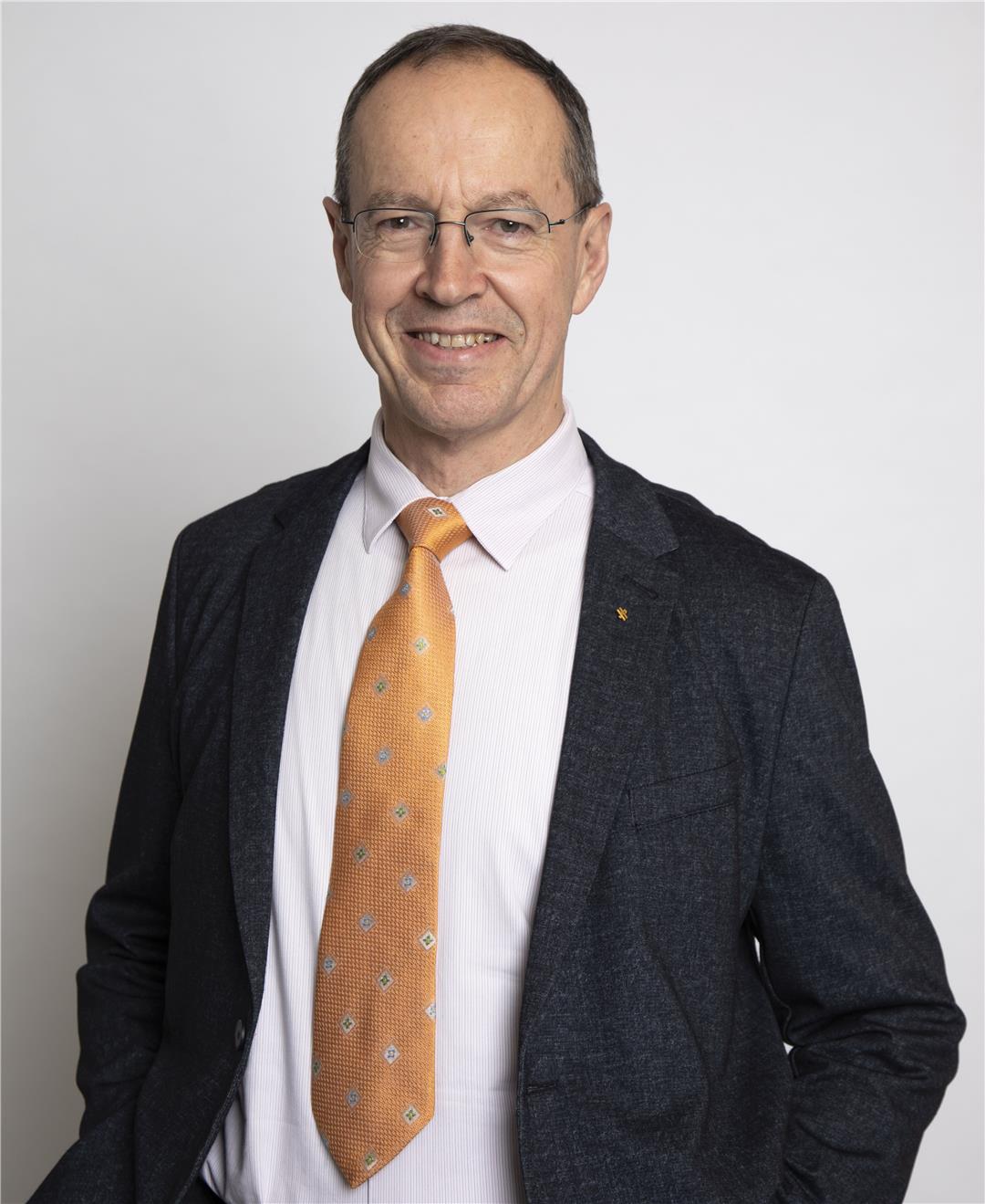 Richard Welter ist Ansprechpartner für die Bürger