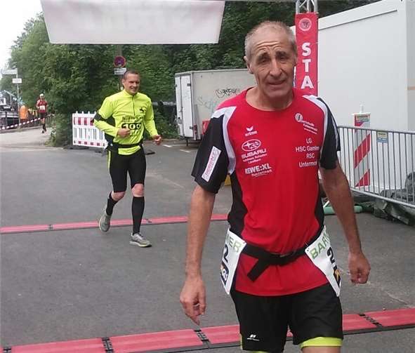 Starker Ultralauf in Berlin