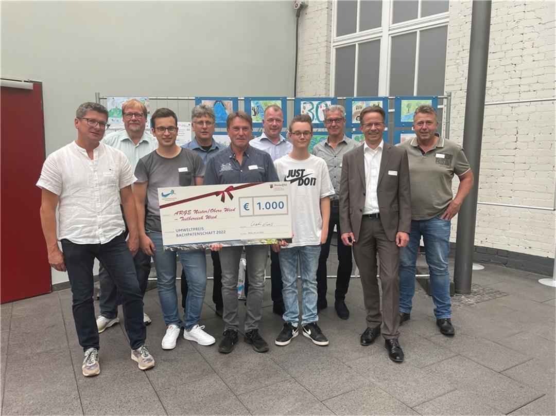 ARGE Obere Wied durch Staatsministerin Eder ausgezeichnet