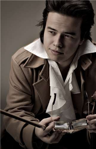 Klassisches Konzert mit dem Sologeiger Roman Kim