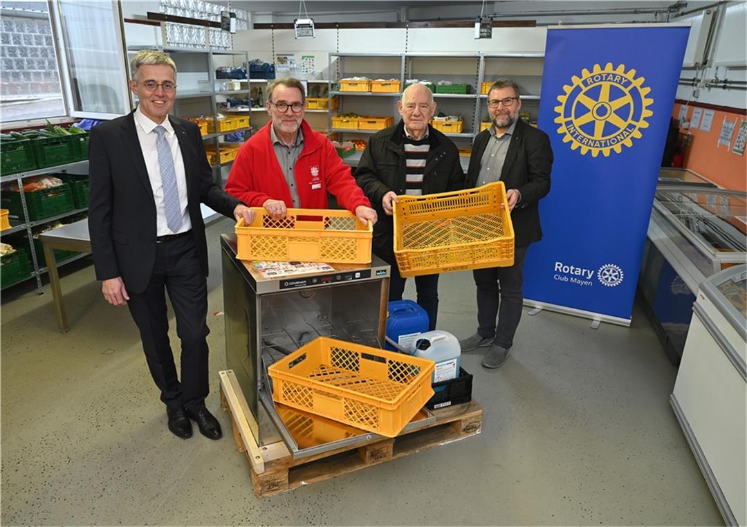 Tafel in Mayen bekommt neuen Geschirrspüler