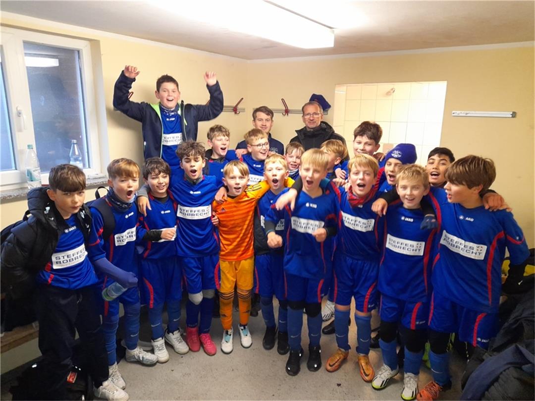 Fynn Holzem führt zum Auswärtssieg