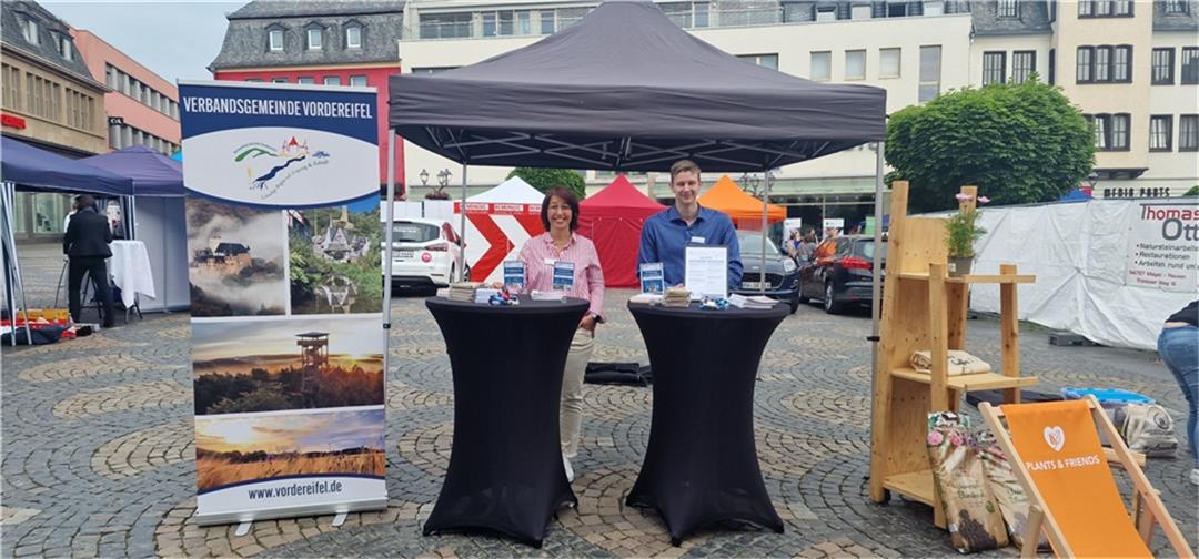 Mayener Azubispots als Plattform genutzt