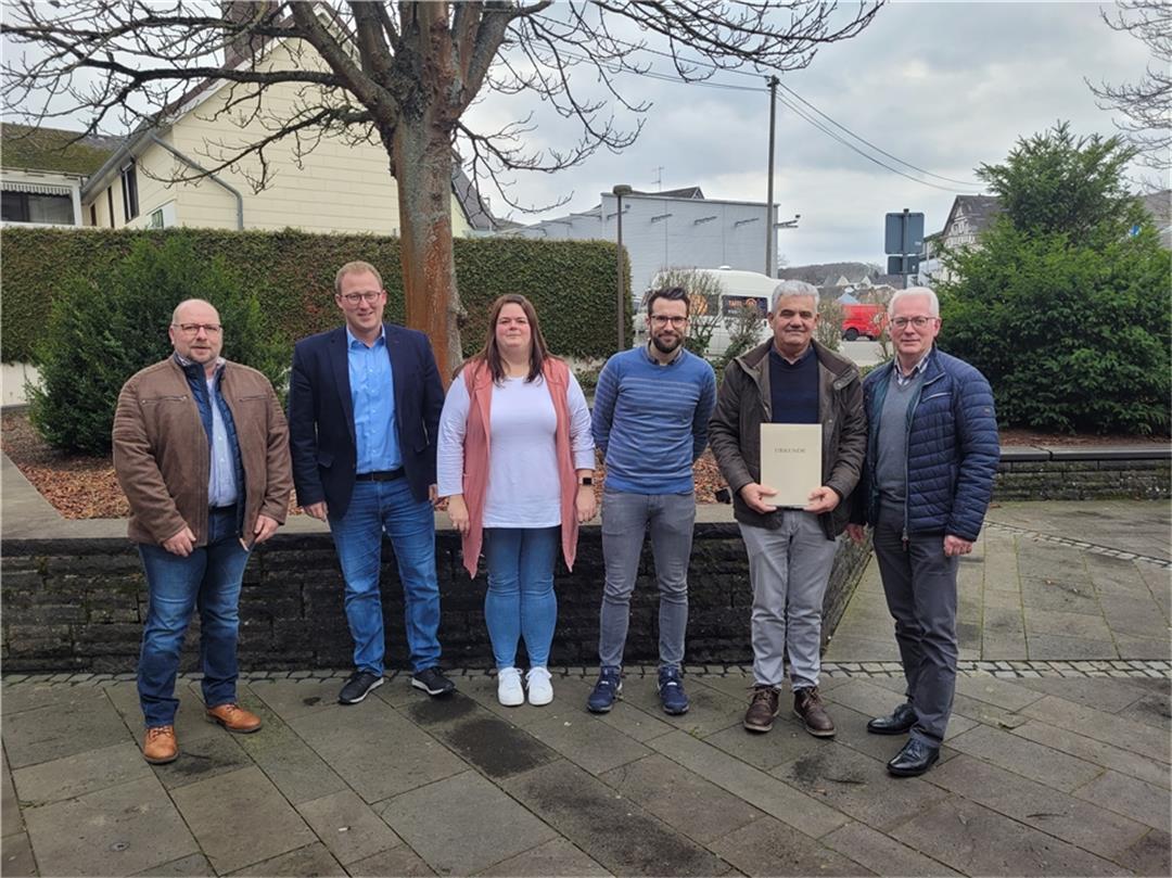 Sabit Merovci in den Ruhestand verabschiedet