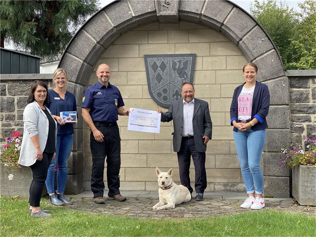 Spendenerlös wurde übergeben