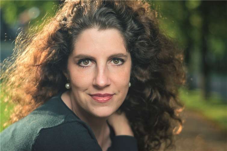 Sarah Wegener im Schloss Engers