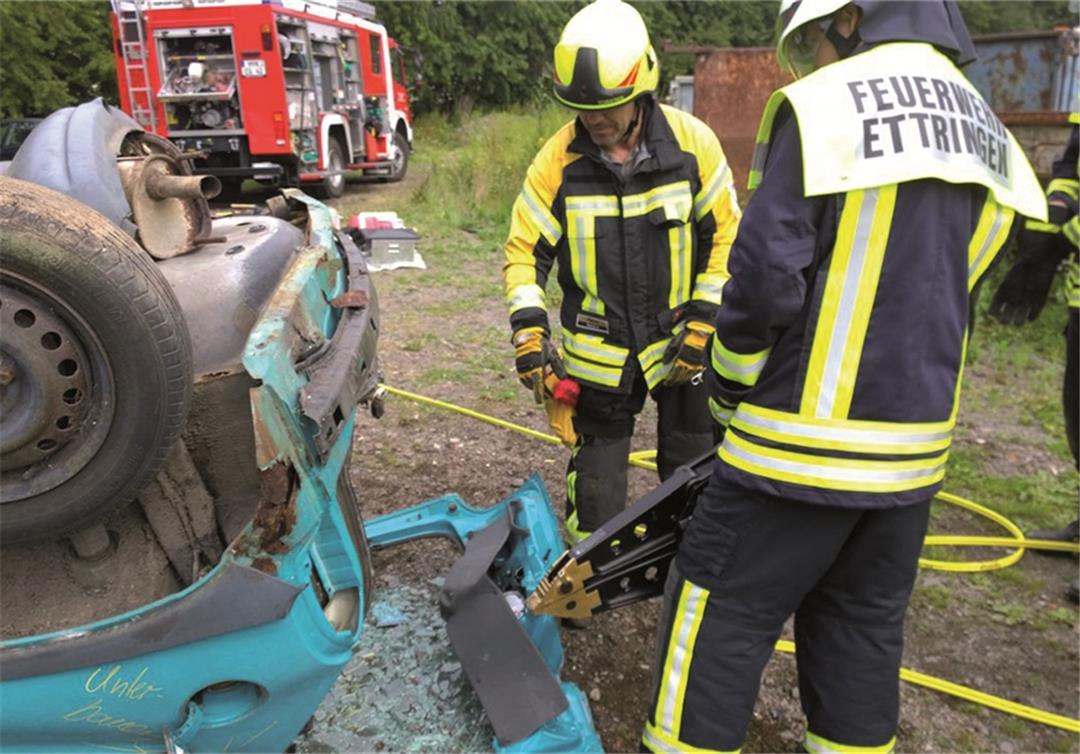 Jeder Handgriff muss sitzen