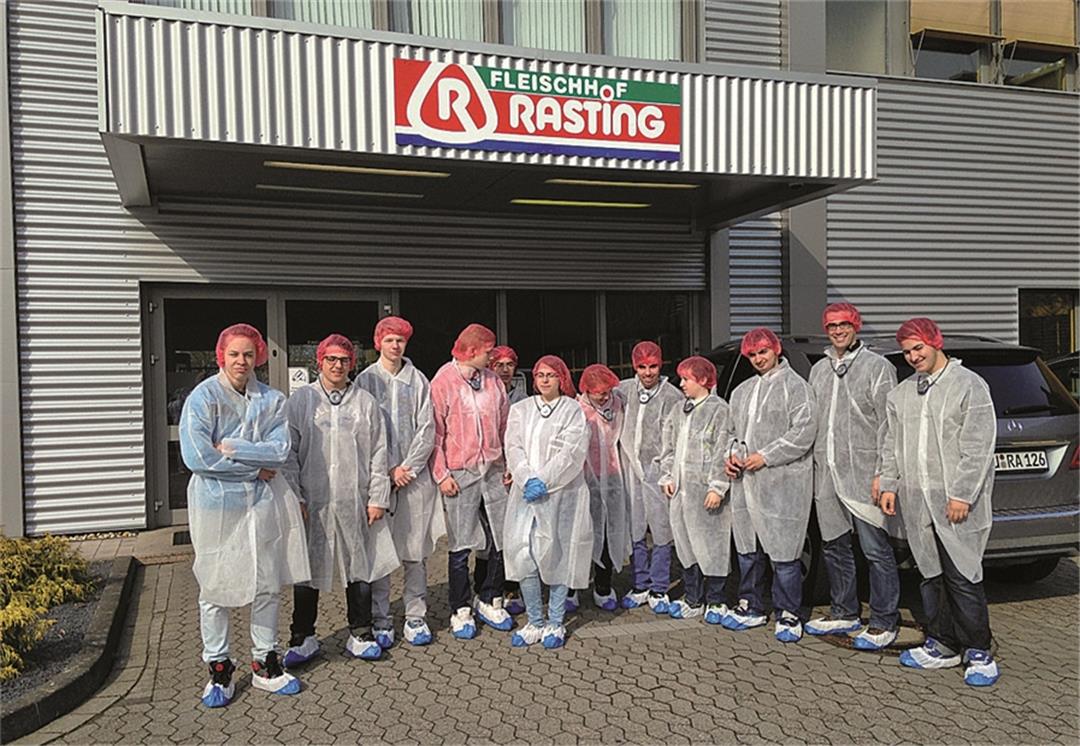 Hauptschule und Fleischhof ein Erfolgsmodell trägt Früchte