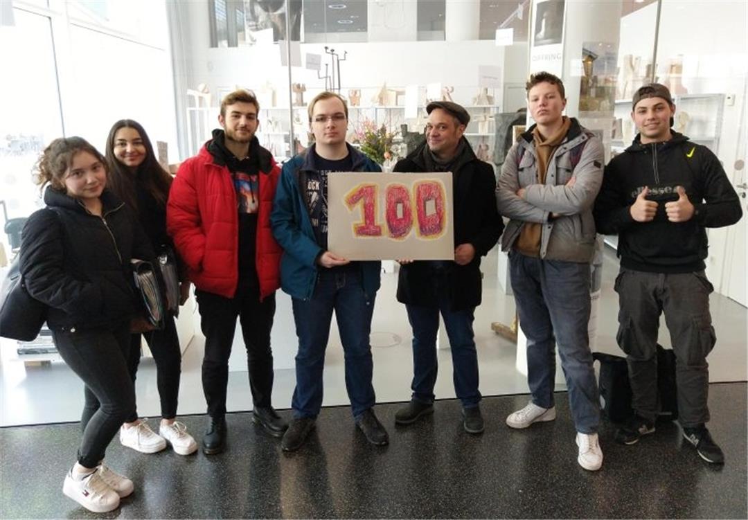 Jacqueline Diffring – eine Bildhauerin aus Koblenz wird 100