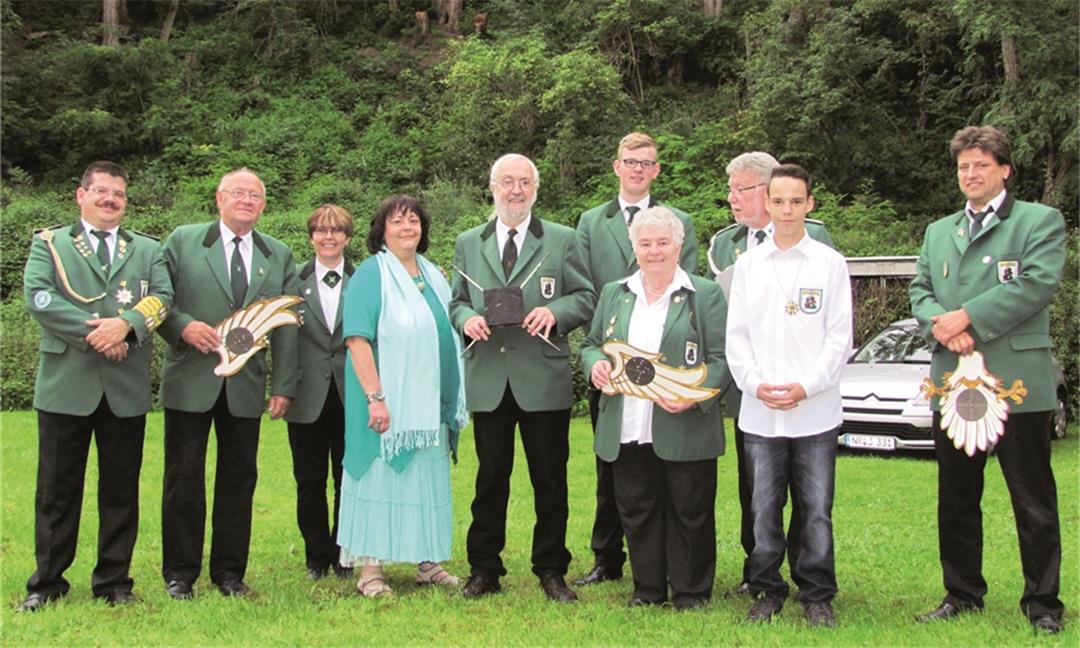 Robert Franzen ist neuer König