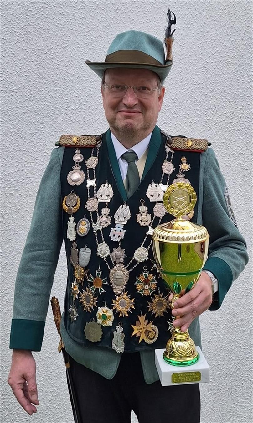 Stephan Bode ist Schützenkönig