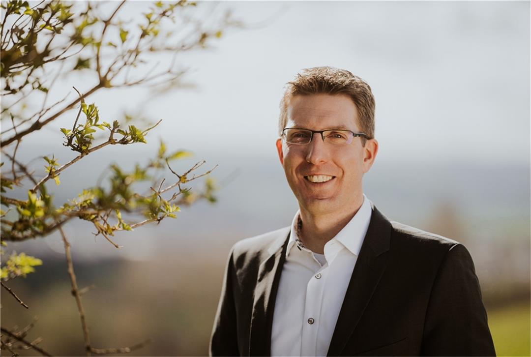 Bürgermeisterkandidat stellt sich vor