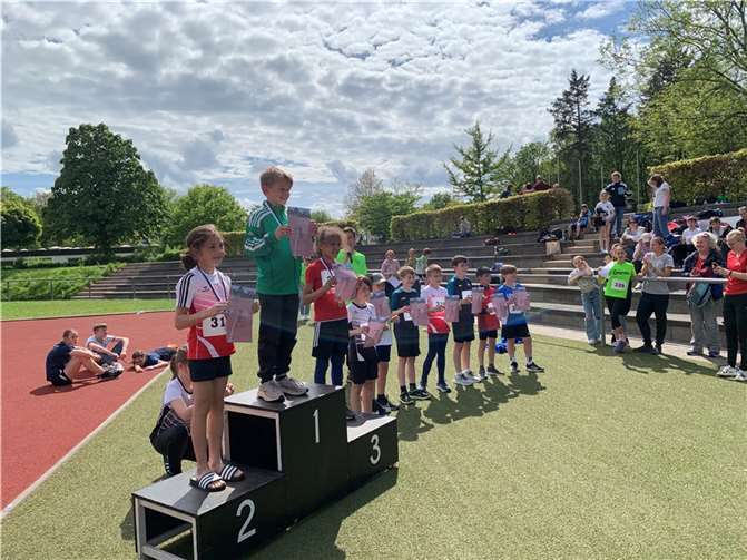 Saisoneröffnung der Leichtathleten