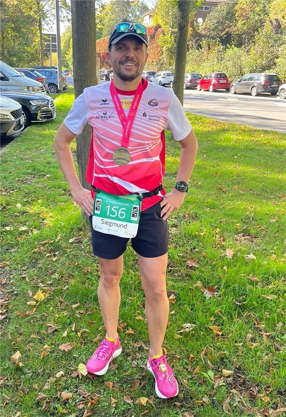 Siggi Kreier mit Top 10-Platzierung