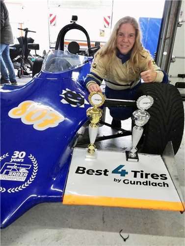 Gaststart im internationalen Feld der Formel Ford