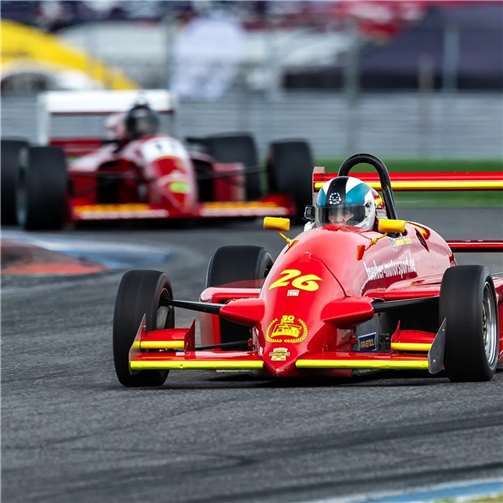 Simone Busch stellte ihr Können unter Beweis