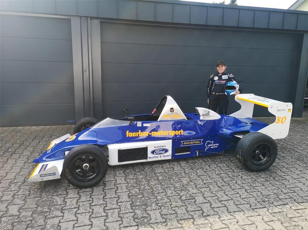 Neuer Reynard Formel Ford 2000 präsentiert