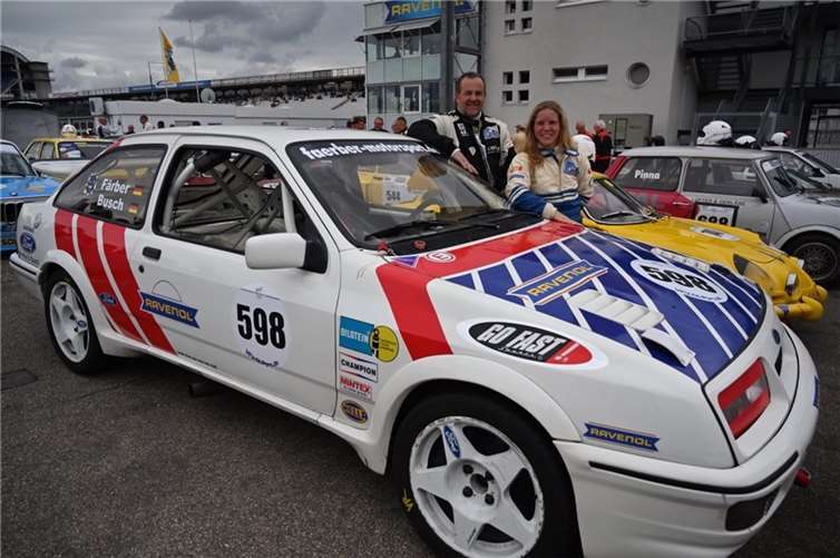 Versöhnlicher Saisonabschluss für Simone Busch