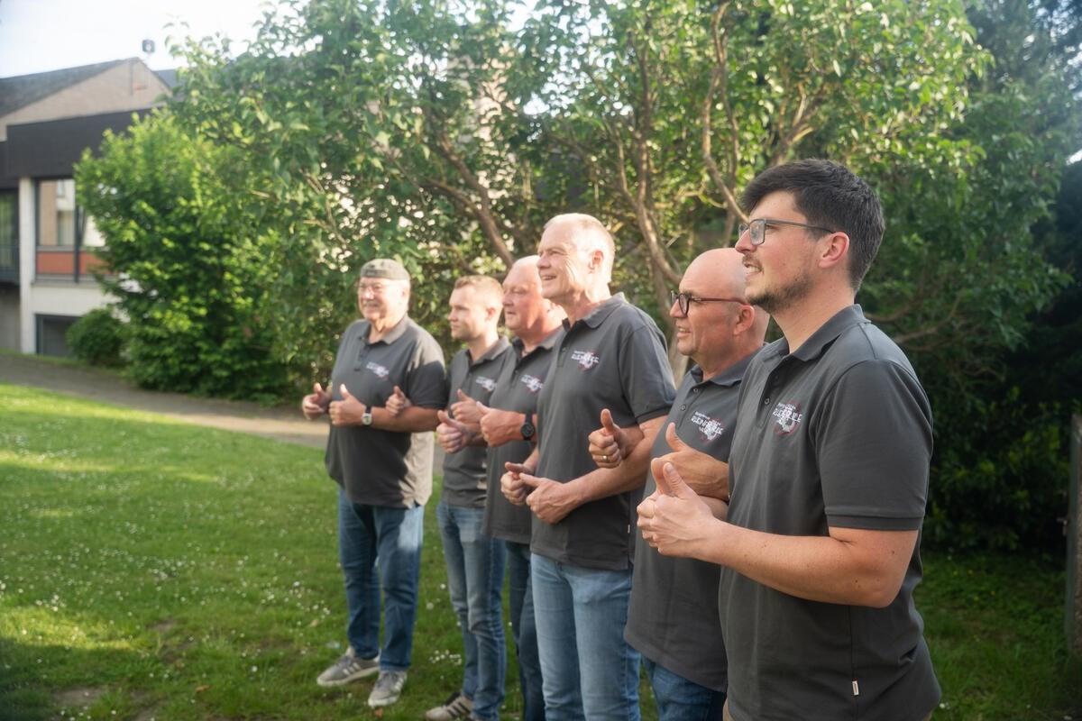 Offene Chorprobe in Heimbach-Weis beim Männerchor der Rheinperle
