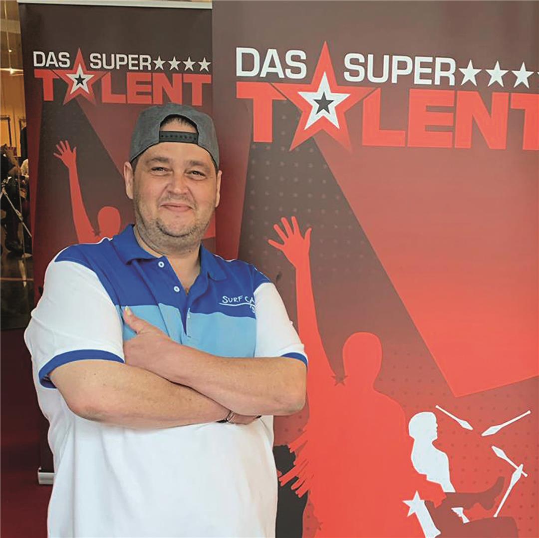 Ein Westumer stellt sich Dieter Bohlen