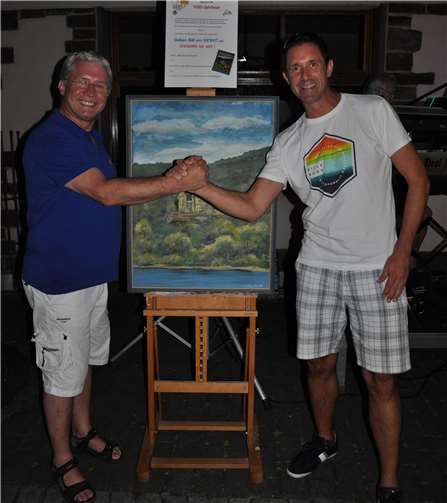 Gemälde von Frank Grabowski erfolgreich versteigert