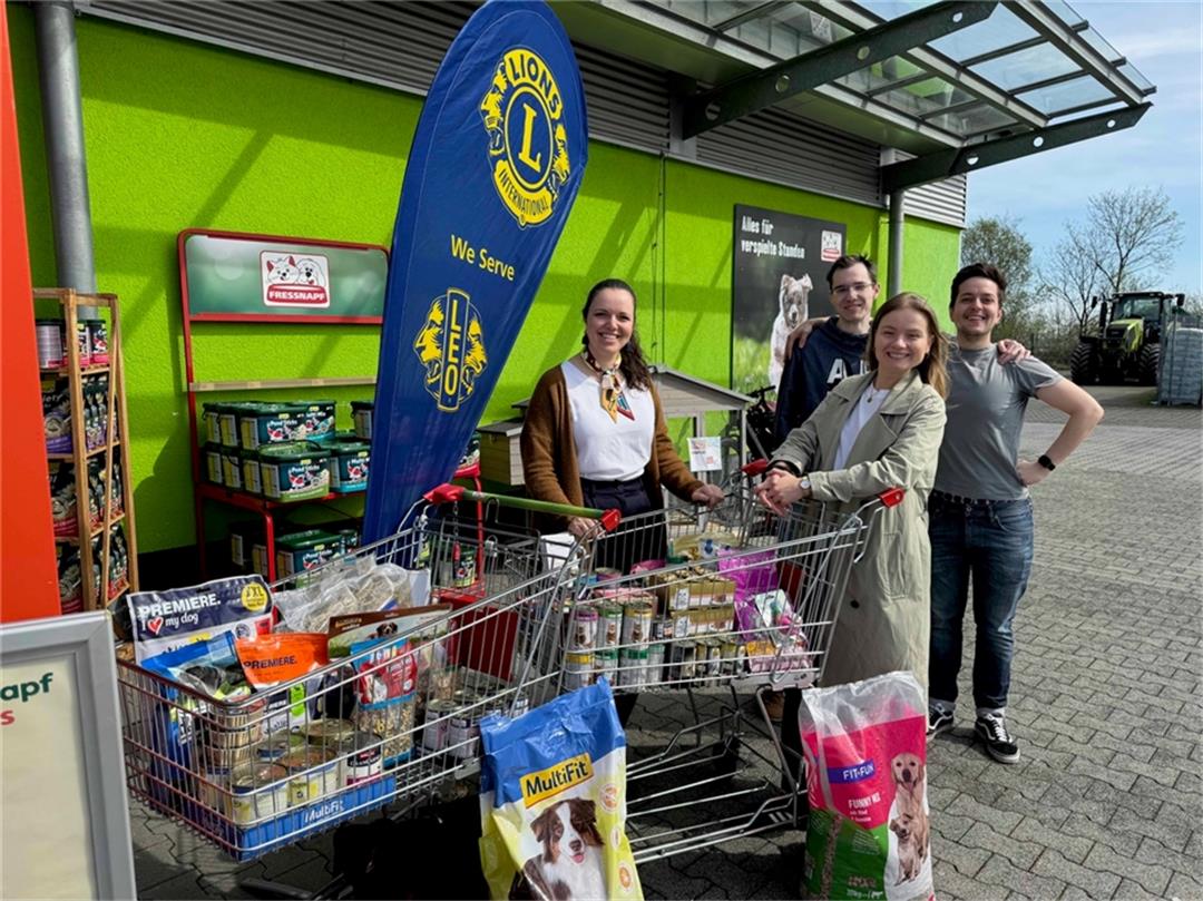 Leos sammeln für Mayener Tierheim