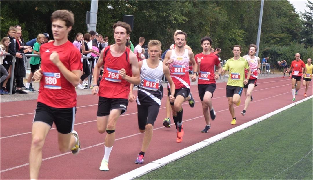 Leichtathletik-Abteilungsleiter Kurt Schüller kann sich auf seine ...