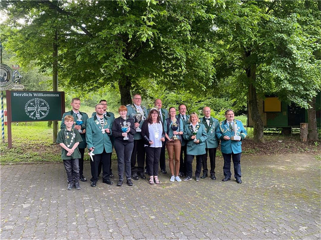Uwe und Karina Walkenbach sind Doppelkönigspaar