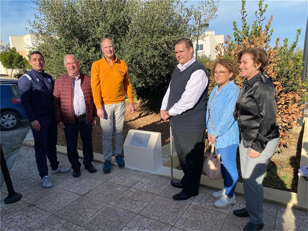 Adenauer Delegation zu Gast