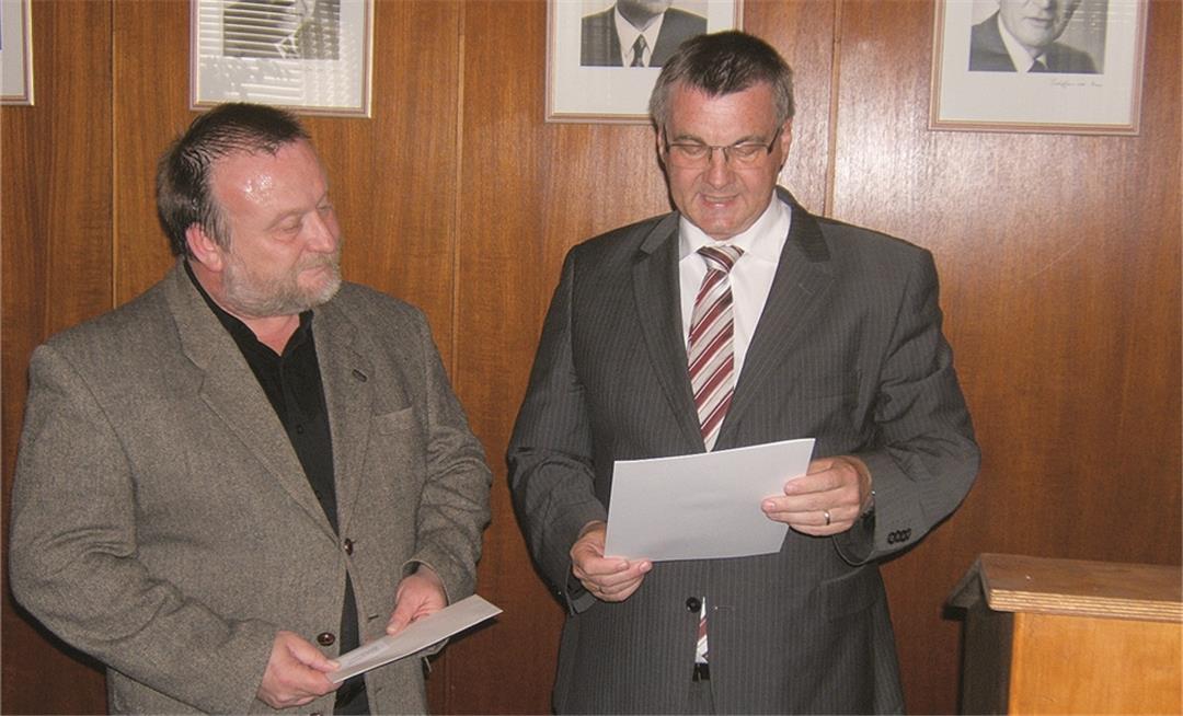 Ein engagierter Naturschützer