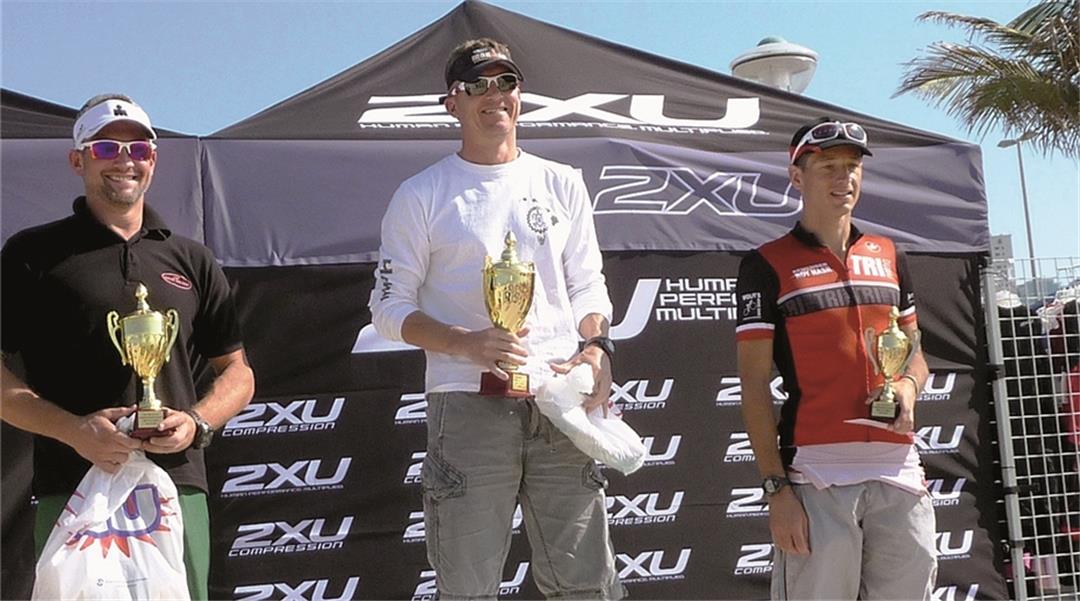 Stefan Spiess wird Gesamtsieger in Dubai