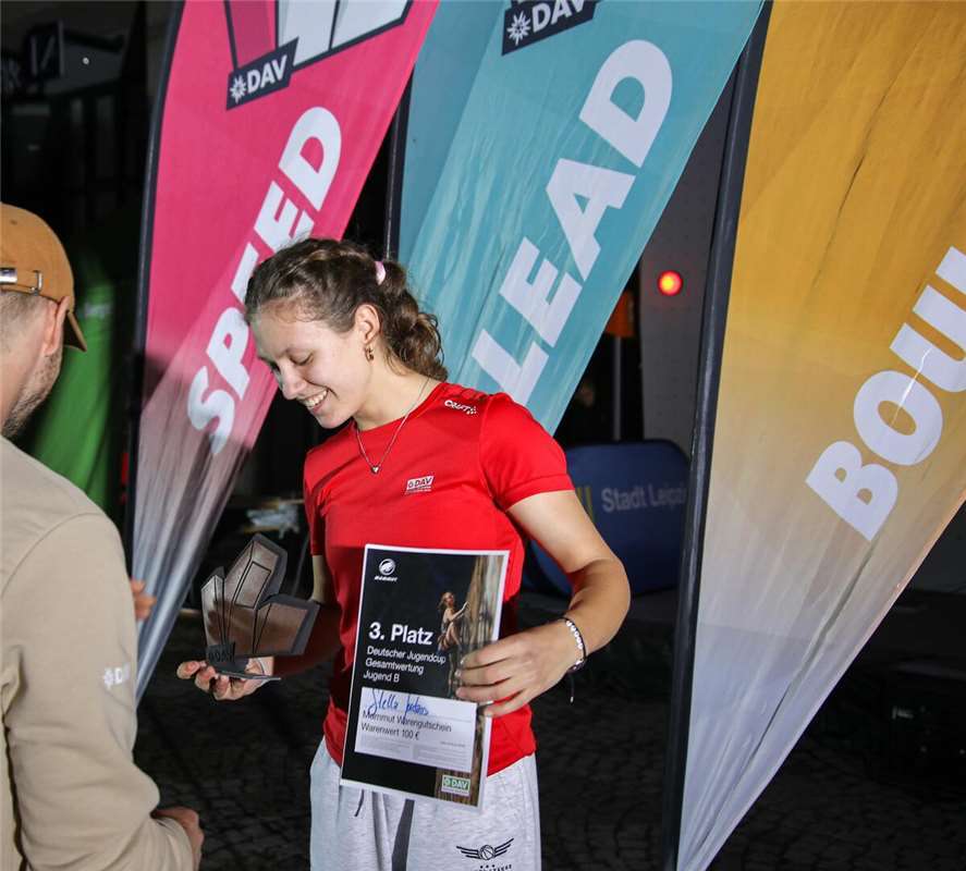 Erfolgreiche internationale Saison für Stella Jordans