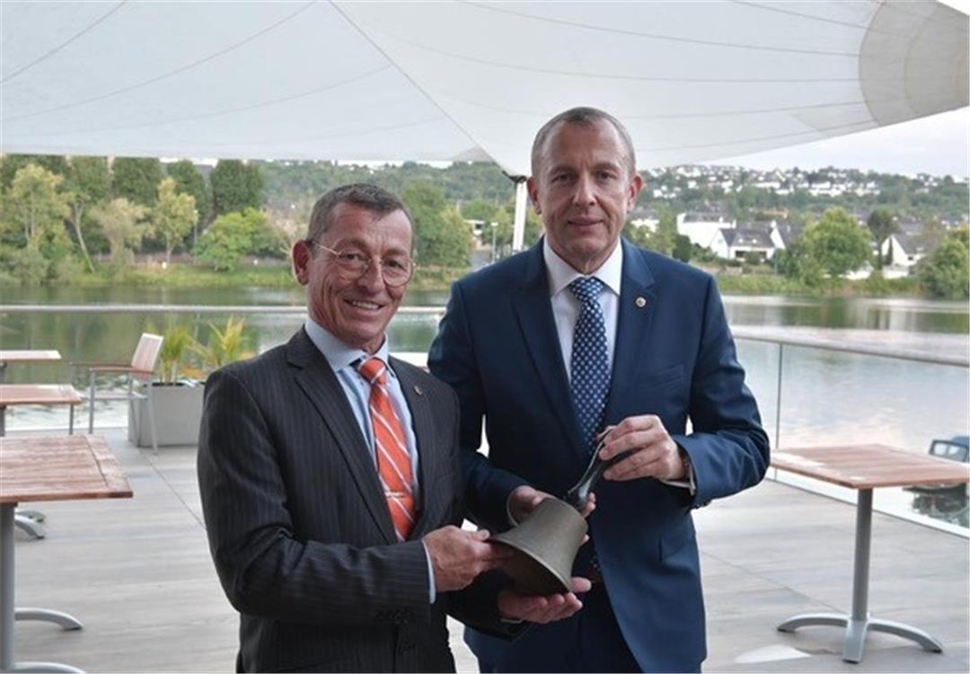 Christian Opitz ist neuer Präsident