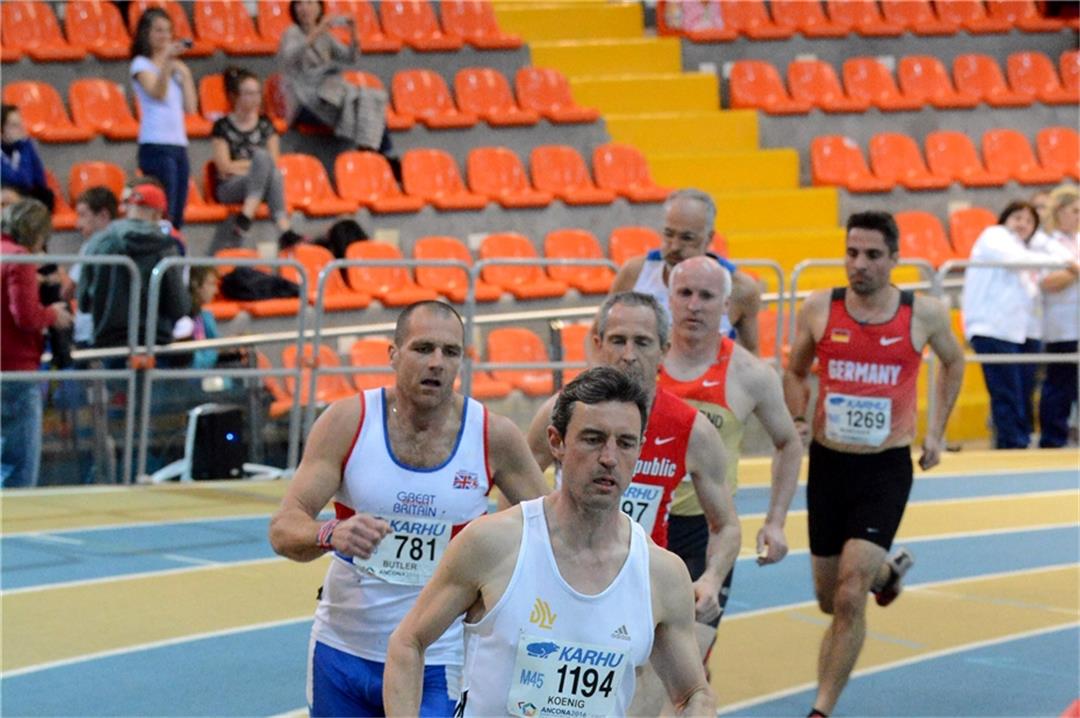 Stephan König belegt siebten Platz bei Hallen-EM