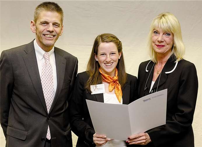 Stephanie Mertens gehört zu den Besten