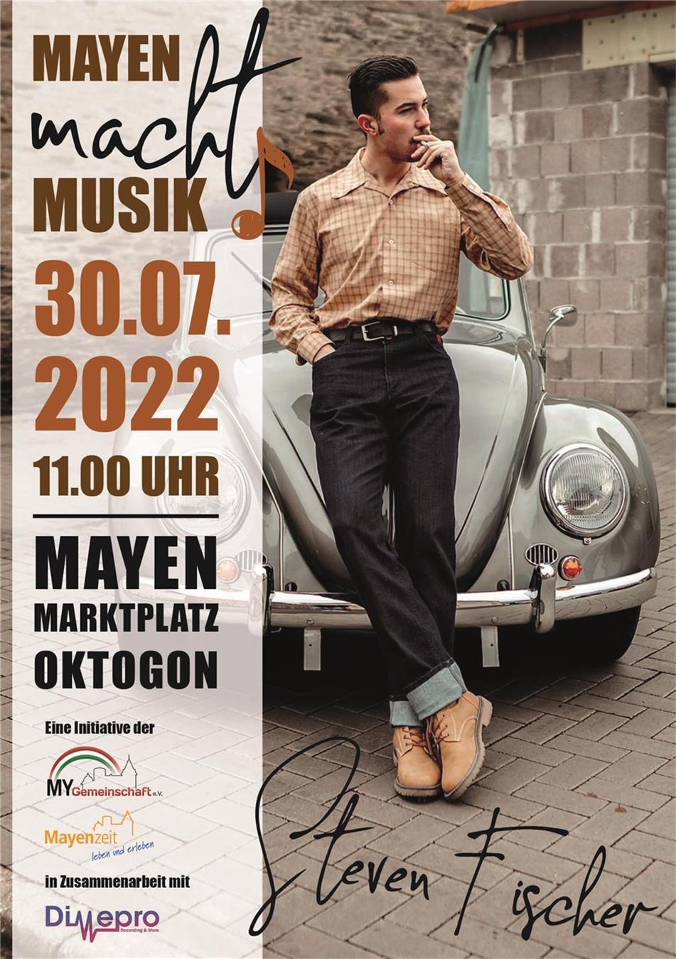Musikalisches Highlight mit Steven Fischer