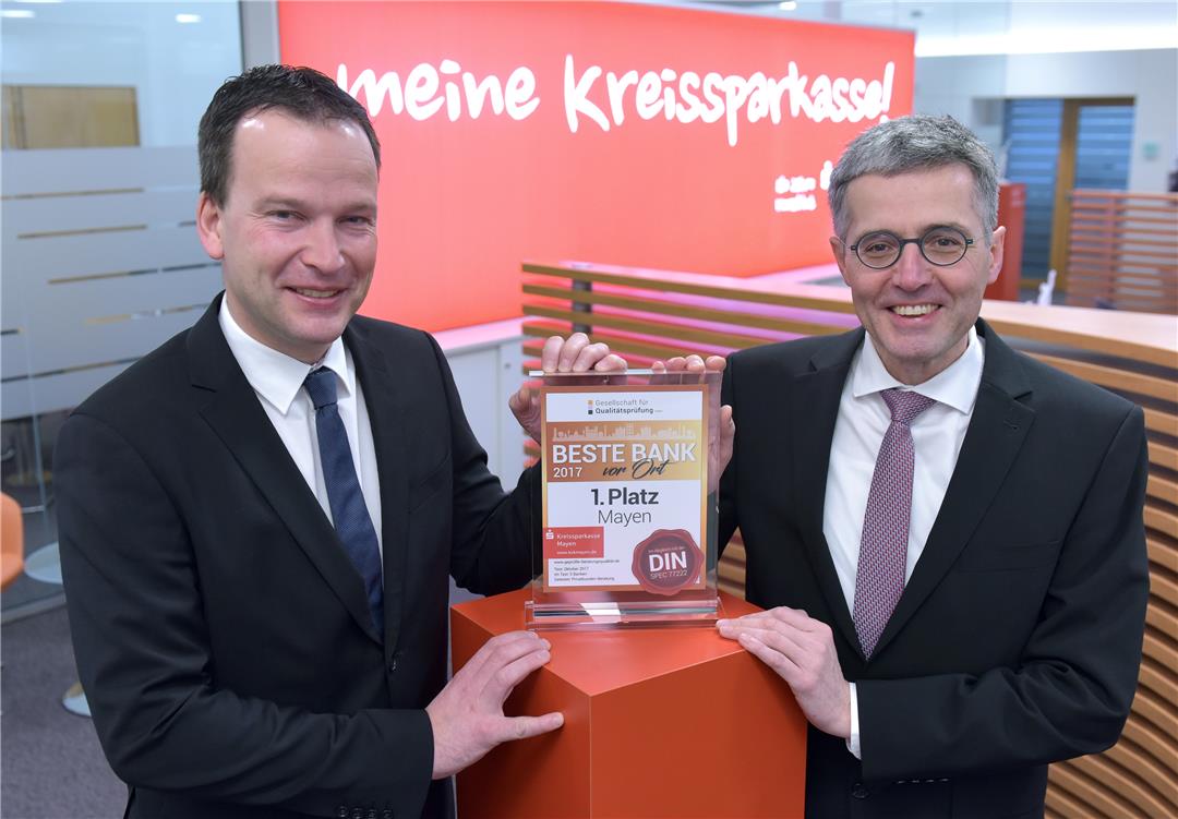 Die Beratungsqualität überzeugt