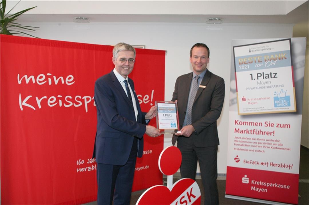 Nähe und Erreichbarkeit für die Kunden stehen an erster Stelle