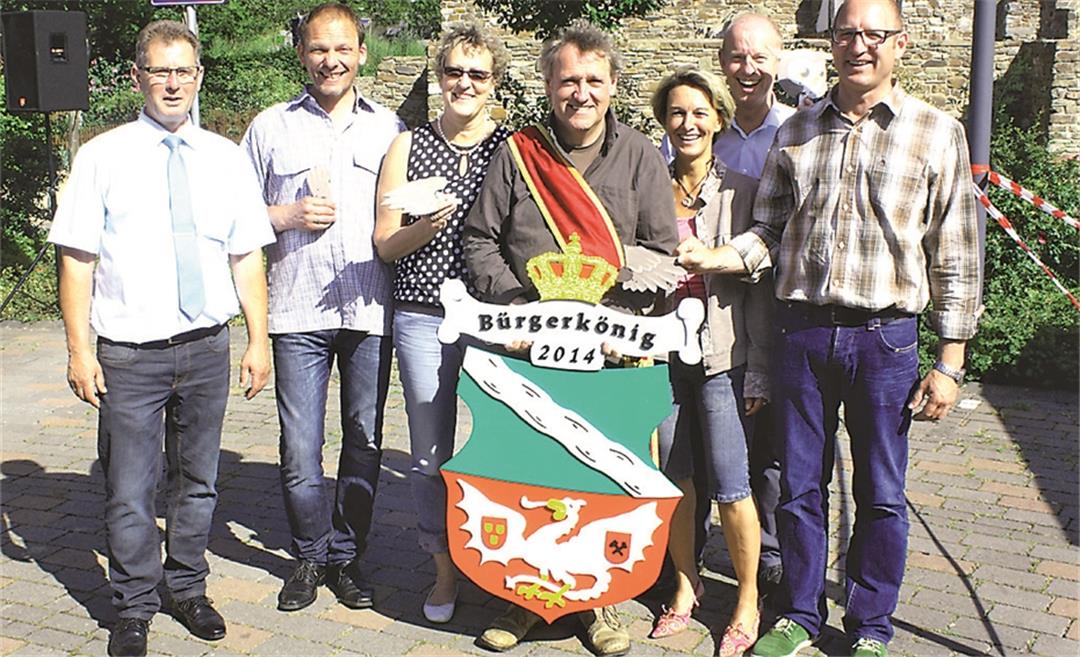 Ambrose Wales ist der wohl schnellste Bürgerkönig