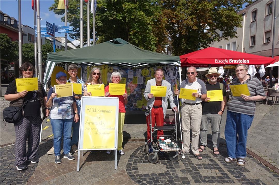 „Amnesty stellt sich vor“