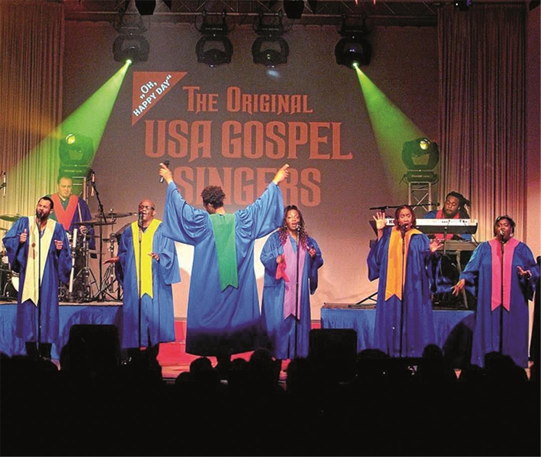 The Original USA Gospel Singers & Band