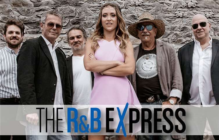 Finest Rhythm-Blues mit „The R&B Express“