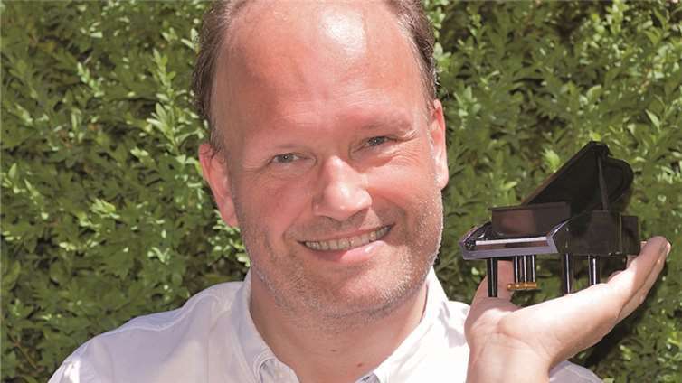 Thomas Rohde am Klavier