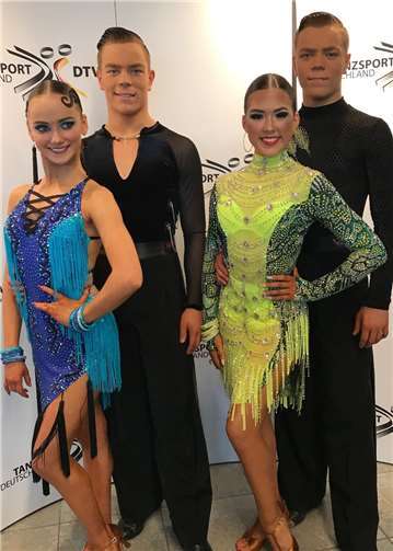 Geschwisterpaar weiter erfolgreich