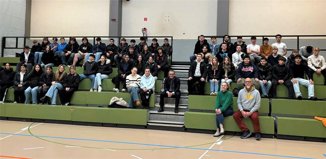 Treffen mit dem Bundestagsabgeordneten