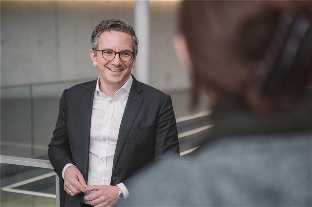 Zum Stellvertretenden Vorsitzenden gewählt