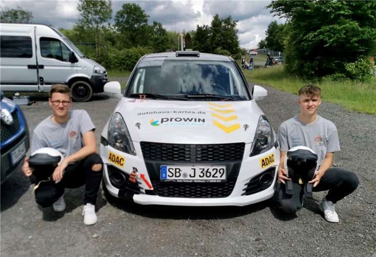 Renn-Debüt für Mikka und Tim Buck unter Flagge des AC Mayen