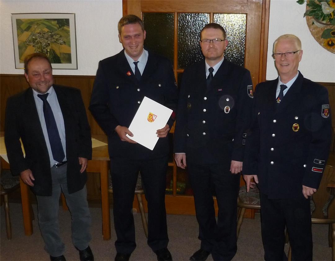 Beförderung zum Brandmeister
