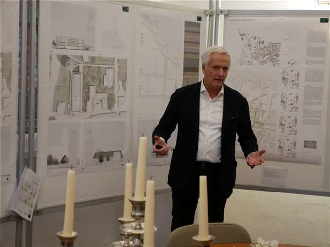 Preisverleihung für ein „Traum“-Objekt