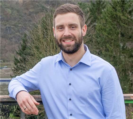 Tim Schäfer ist Ortsvorsteher-Kandidat